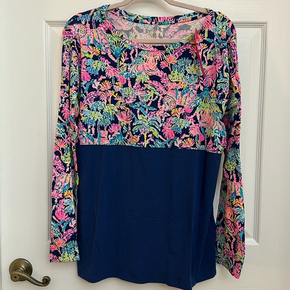 Lilly Pulitzer | Tops | Lilly Pulitzer Finn Top Nwt | Poshmark